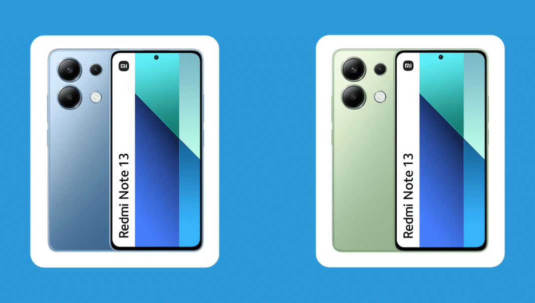 A New Look of the Redmi Note 13, Note 13 Pro Unveiled Online - HellooTech