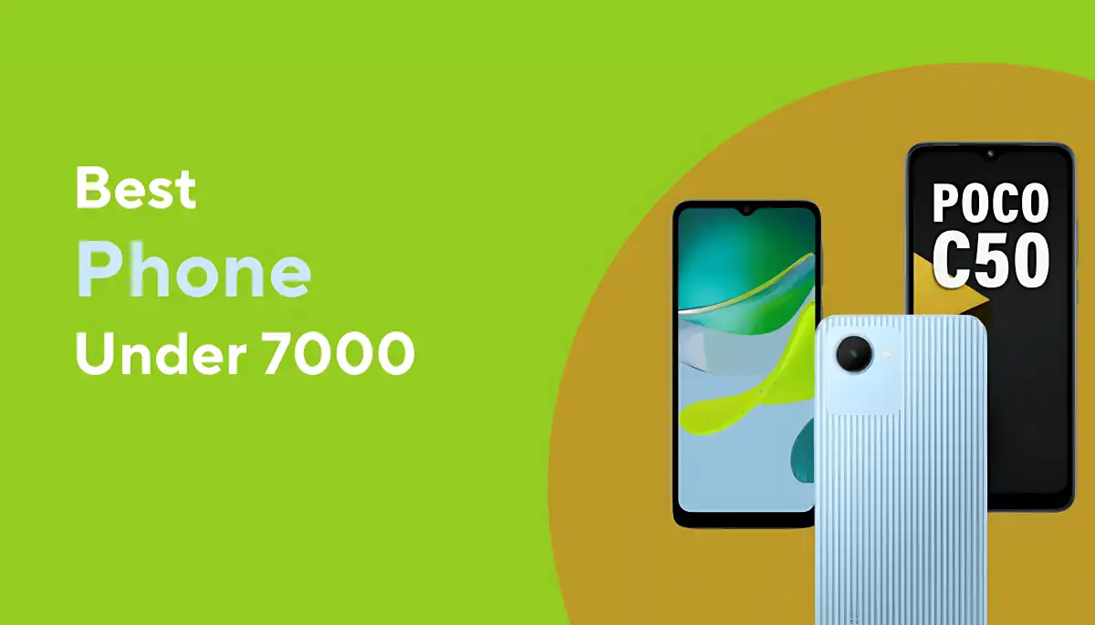 5 Best Phone Under 7000 in India (for 2024) - HellooTech