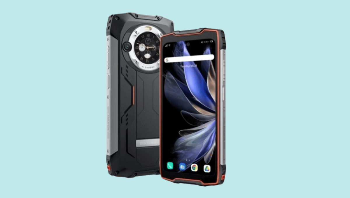 Blackview BV9300 Pro Unveiled: With Battery, Secondary Display, and ...