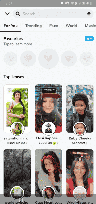 Send a Snap with the Cartoon Face Lens (by 6 Steps) - HellooTech