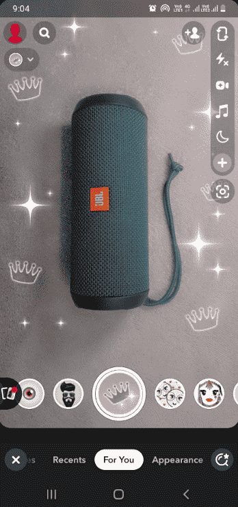 Send a Snap with the Cartoon Face Lens (by 6 Steps) - HellooTech