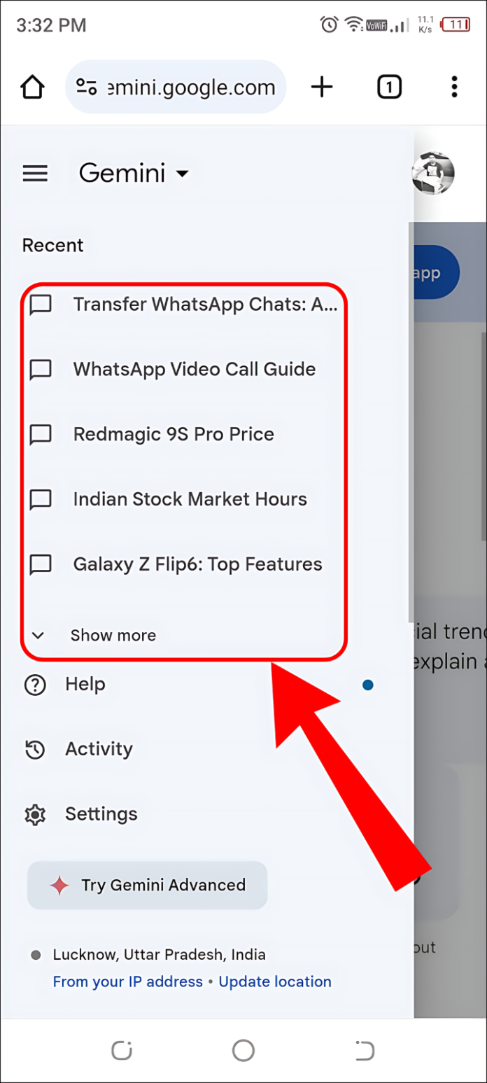 How To Delete Gemini Chats, History and Activity (In 2024)