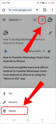 How To Delete Gemini Chats, History and Activity (In 2024)