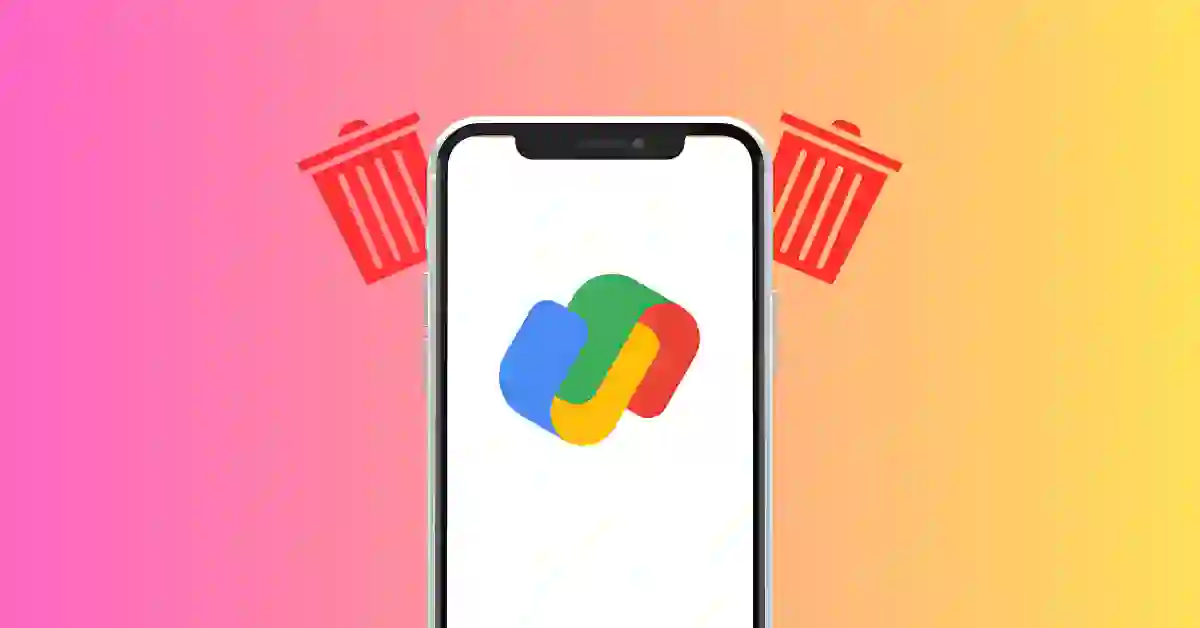 How To Delete G Pay Transaction History (Google Pay) in 2024