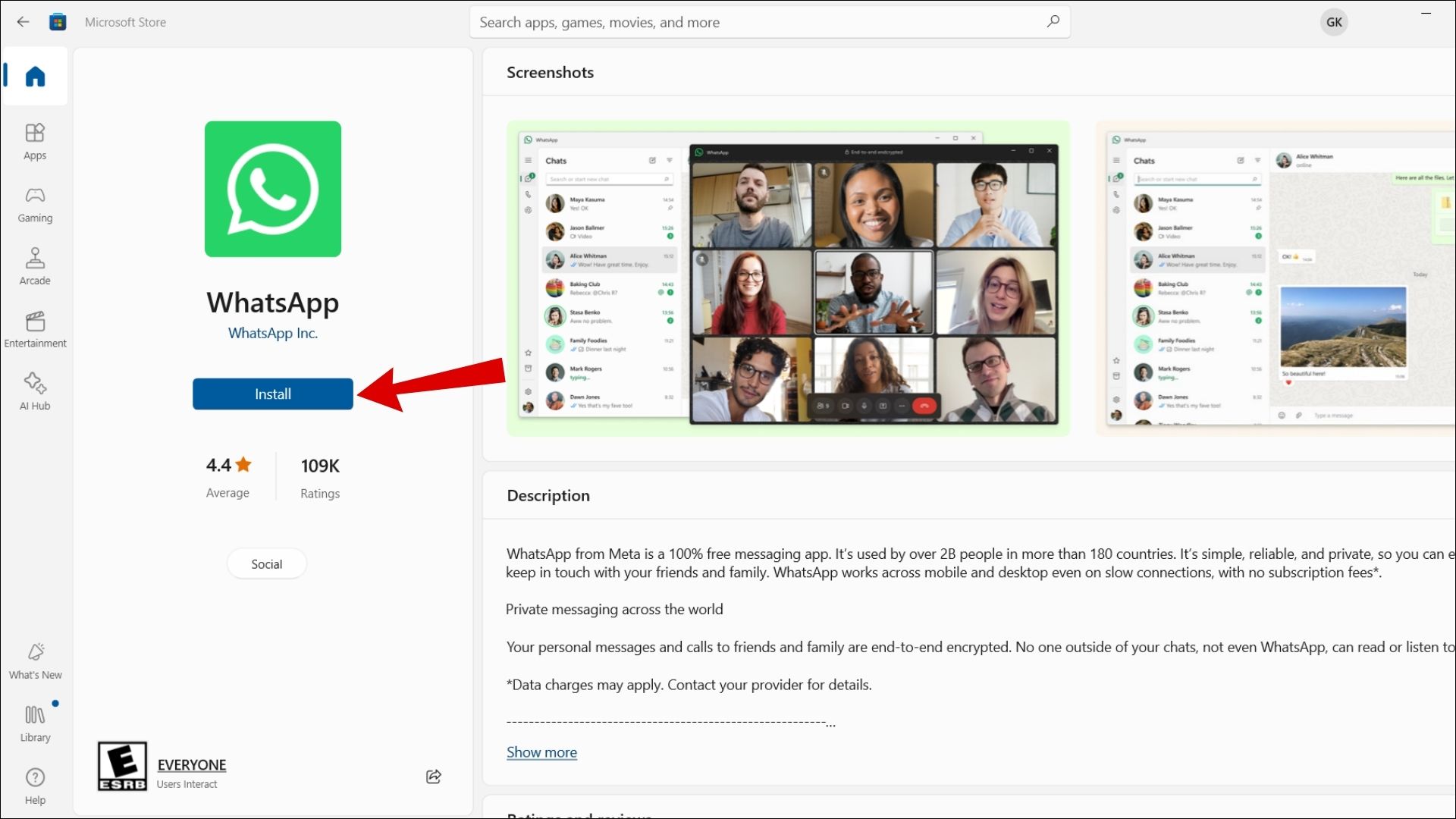 How To Make Whatsapp Video Call On Laptop (PC) - HellooTech