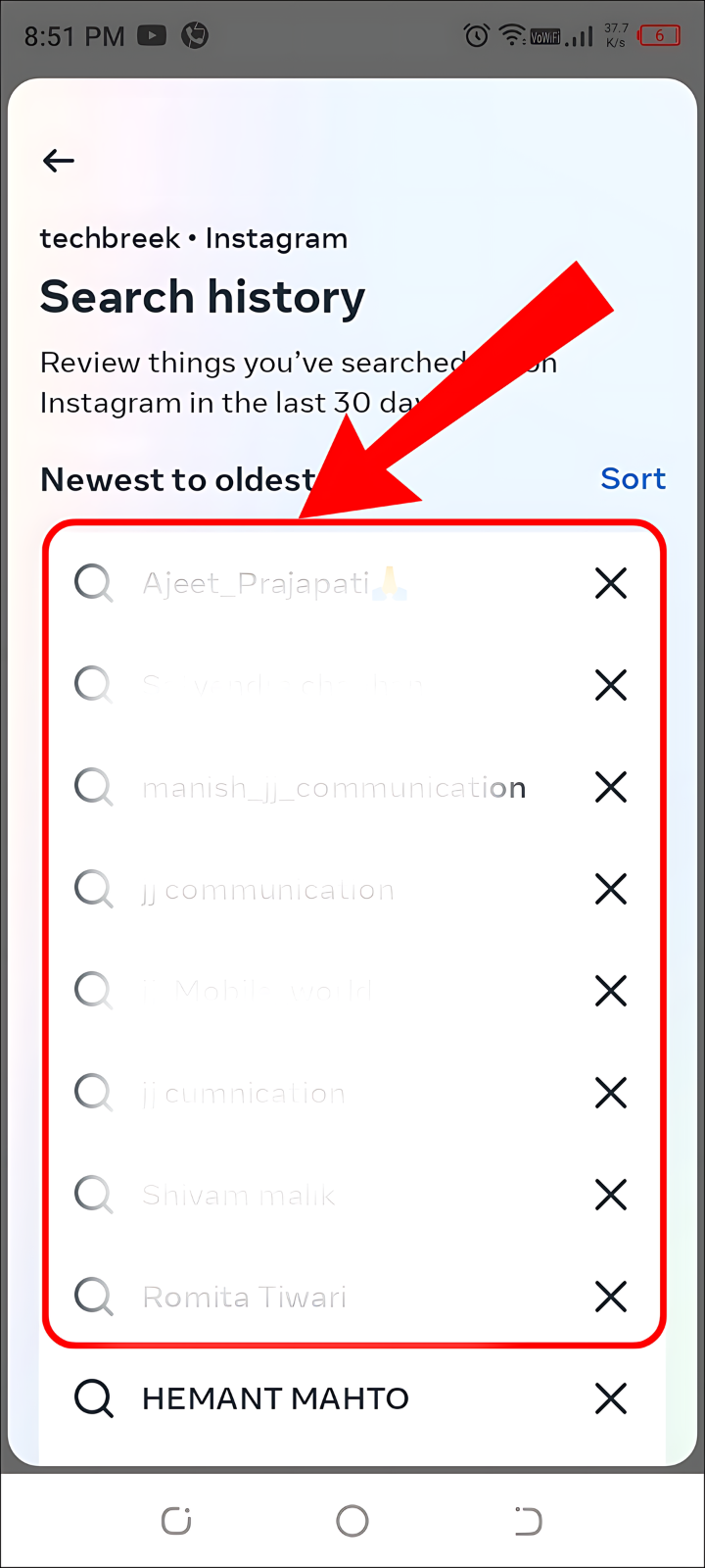 How To See History On Instagram (Know Today) - HellooTech