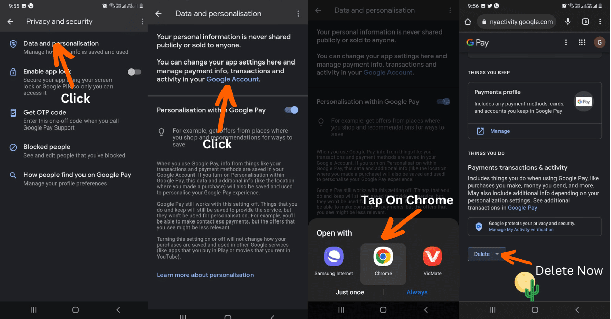 How to delete Google Pay transaction history (2023) - HellooTech