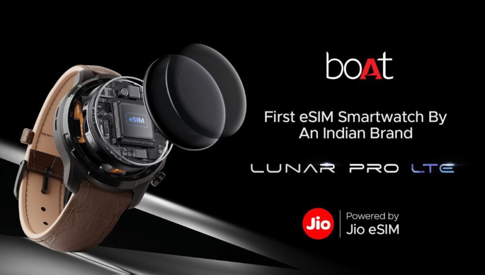 India's First eSIM Smartwatch is being Launched in Partnership with ...