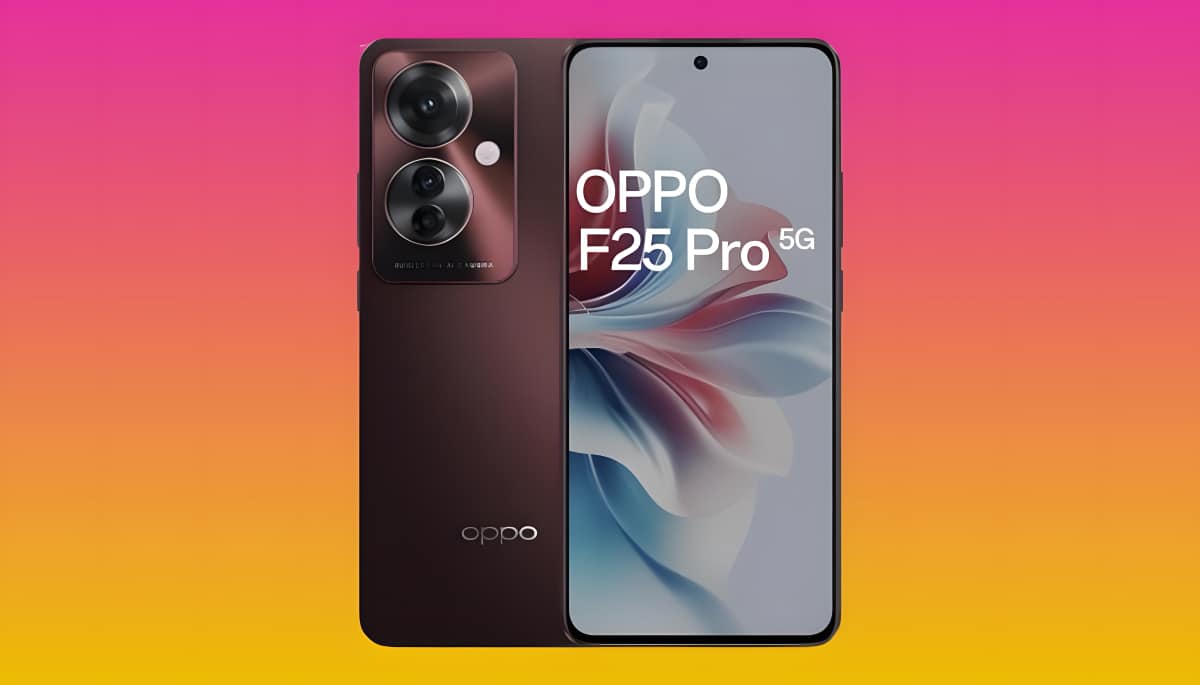 Oppo F25 Pro 5G Set to Debut in India with 4K Ultra Camera